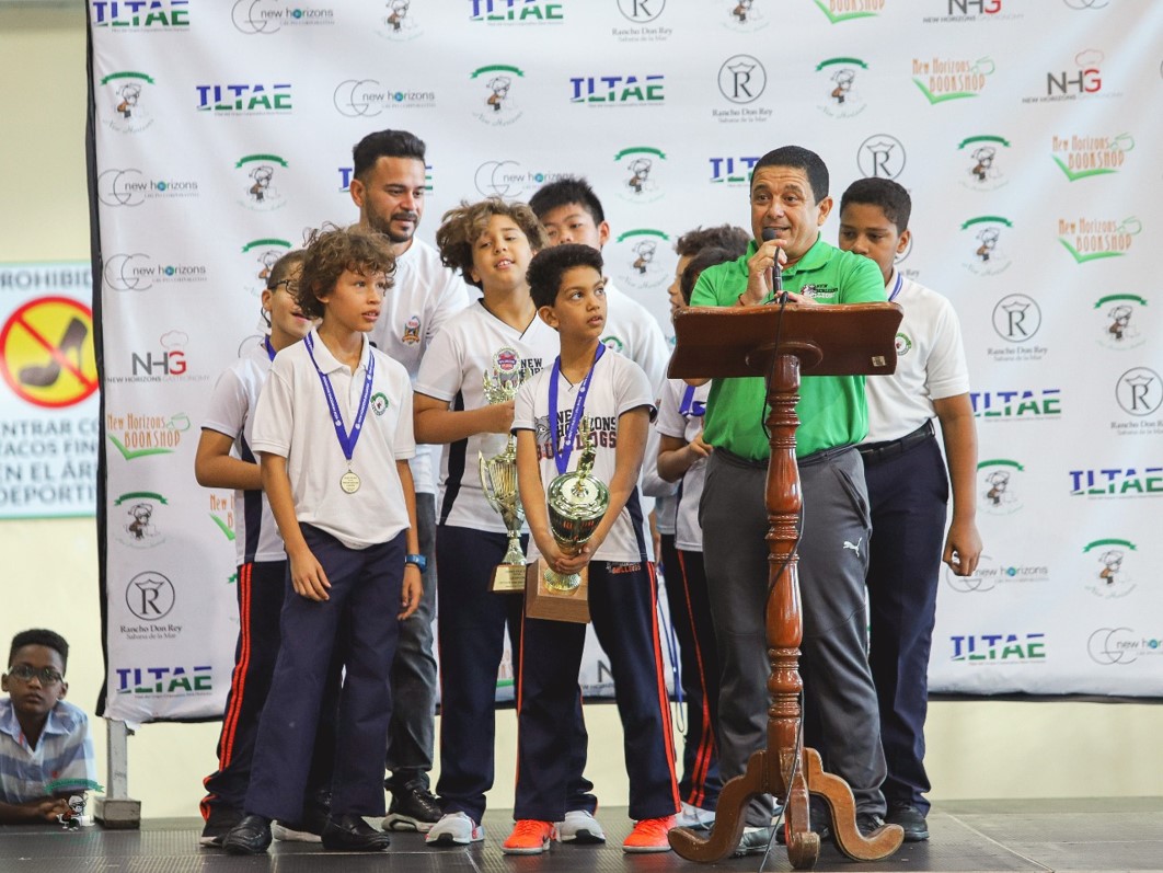Deportes - Colegio Bilingüe New Horizons