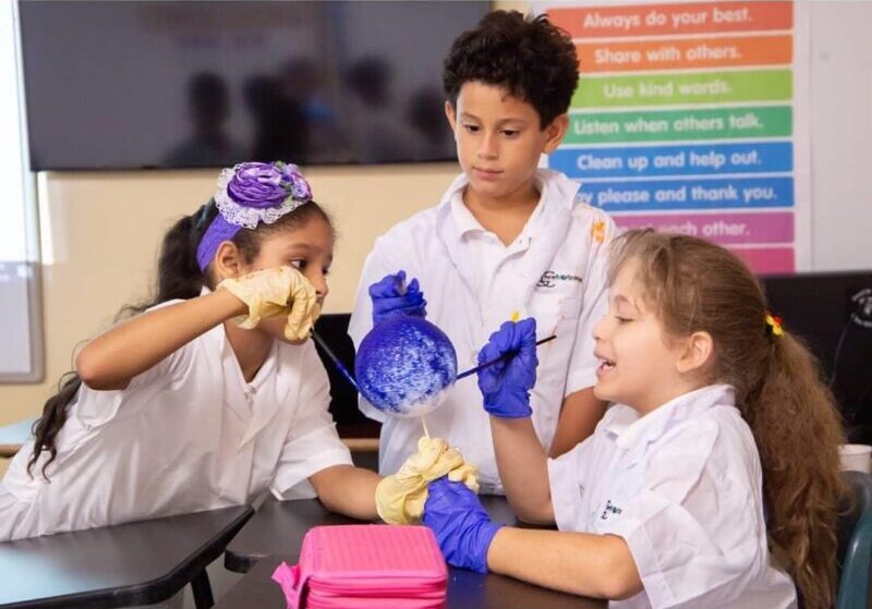 Aplicar a New Horizons - Colegio Bilingüe New Horizons